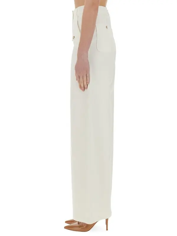 Max Mara Mindfulness Wide Leg Pants