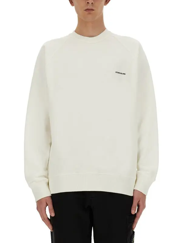 Stone Island Sweatshirt With Logo