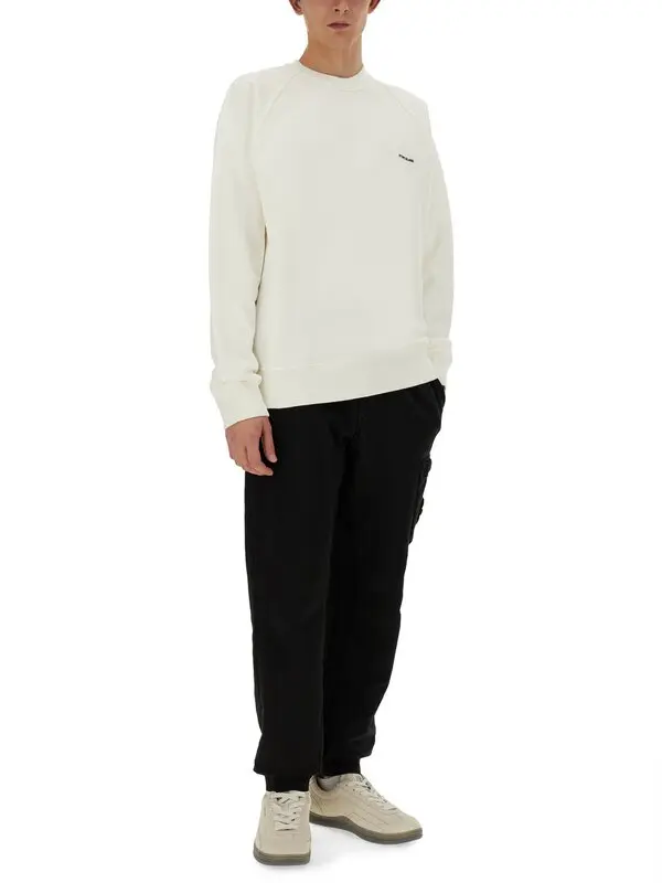 Stone Island Sweatshirt With Logo