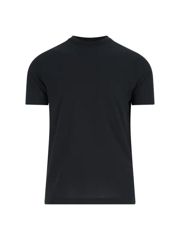ZANONE Icecotton' T-shirt - Black