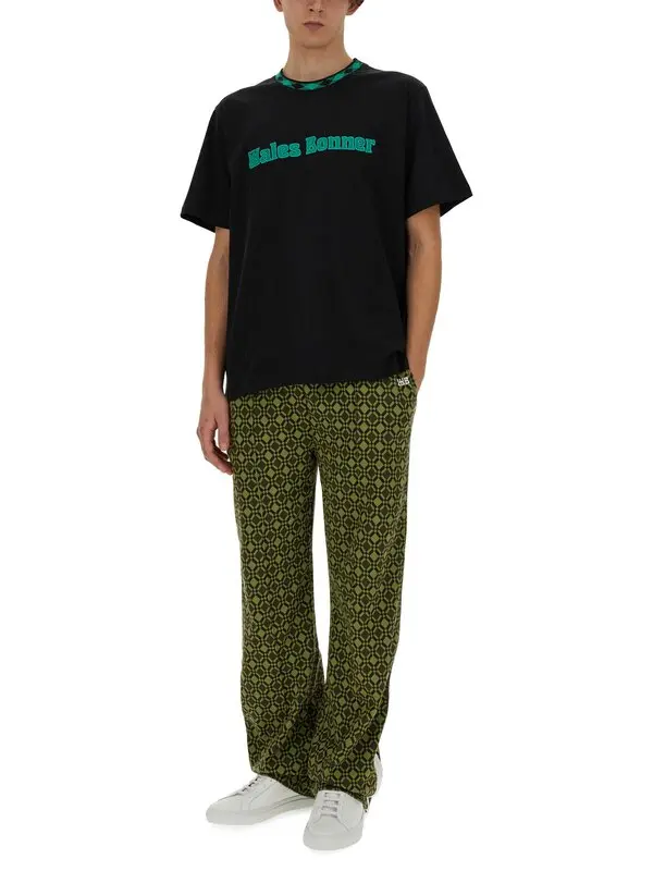WALES BONNER Cotton T-shirt - Black