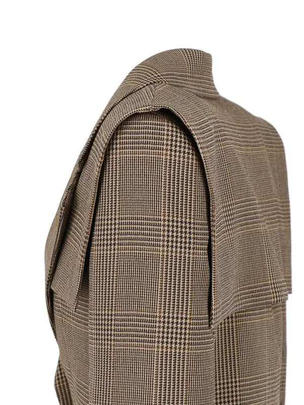 Tagliatore Single-breasted Virgin Wool Blazer - Brown