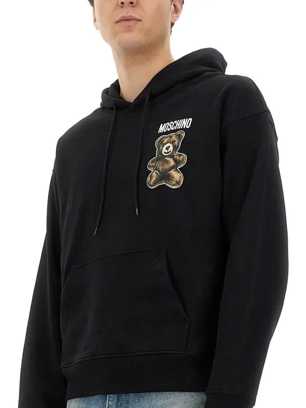 Moschino Teddy Bear Hoodie