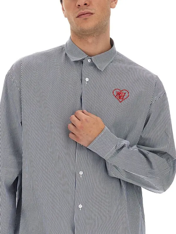 FAMILY FIRST Shirt With Logo