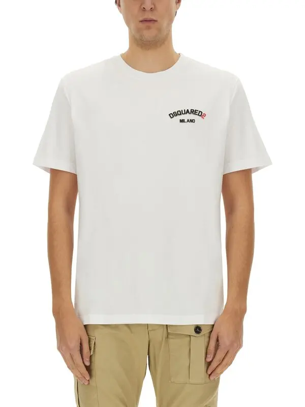 Dsquared2 Rubber Logo" T-shirt