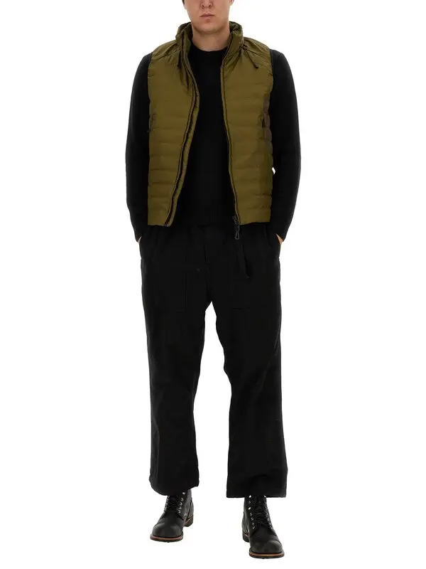 JG1 Padded Vest - Green