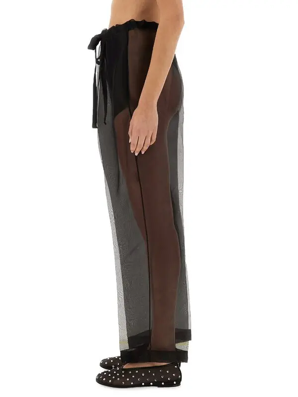 Khaite Trenton Pants - Black