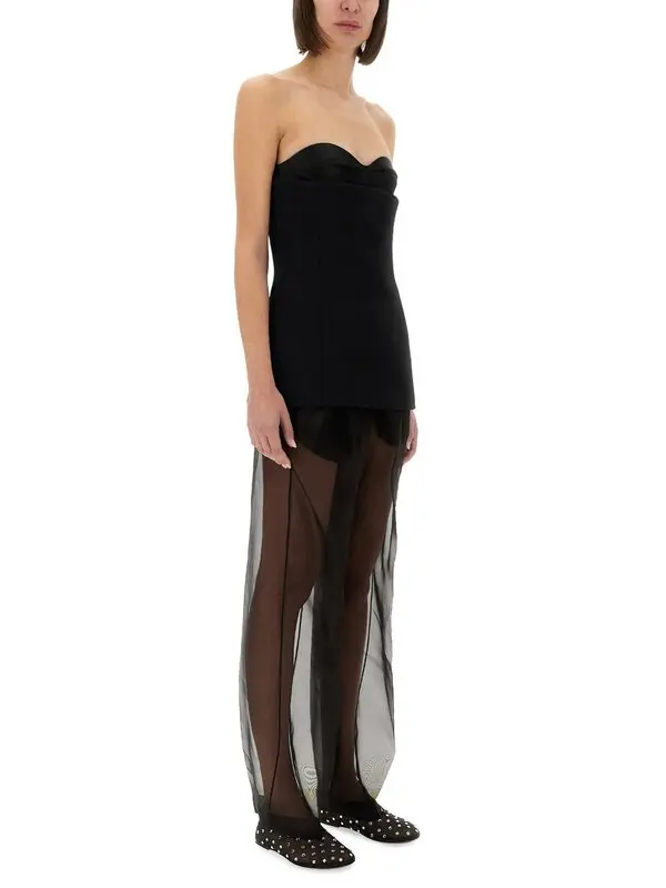 Khaite Trenton Pants - Black