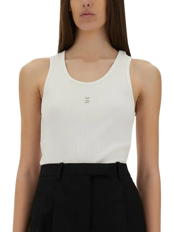 Givenchy Cotton Tank Top - White