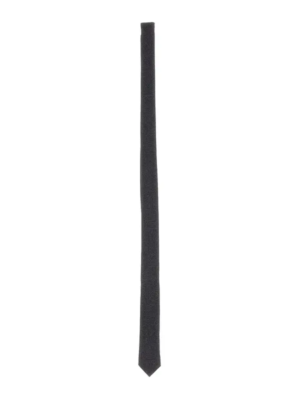 Fendi Wool Neck Tie