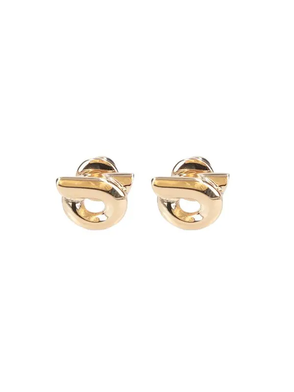 FERRAGAMO Gancini Earrings - Gold