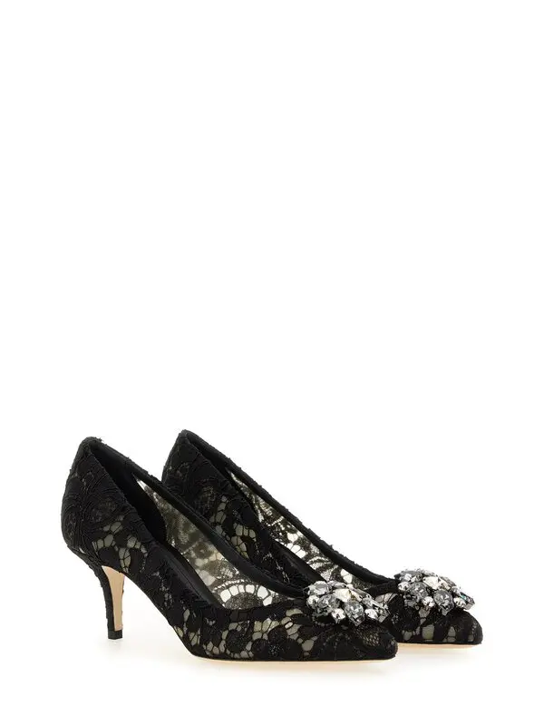 Dolce & Gabbana Pumps With Crystals