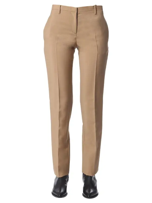 N°21 Regular Fit Pants - Beige