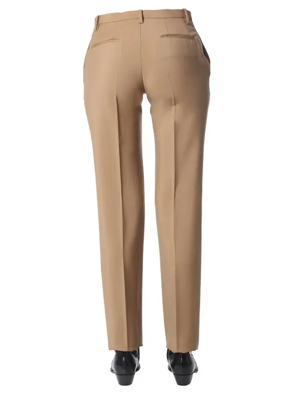 N°21 Regular Fit Pants - Beige