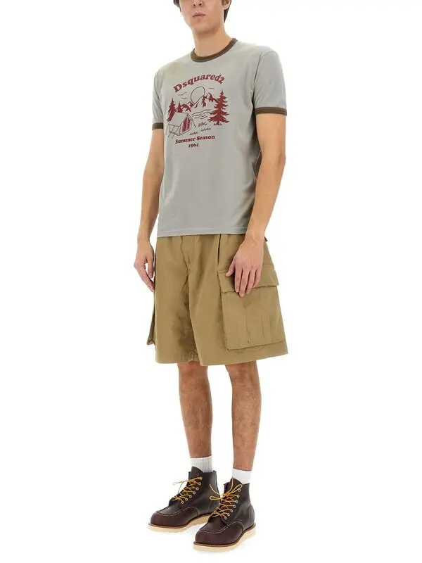 Dsquared2 T-shirt With Print
