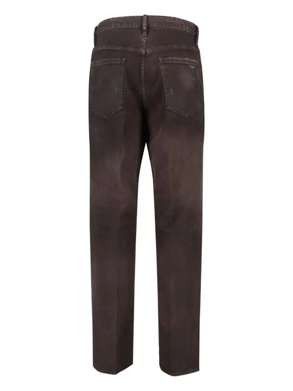 Dsquared2 Bull Leatherette Jeans