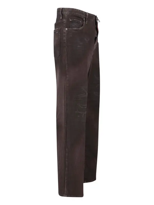 Dsquared2 Bull Leatherette Jeans