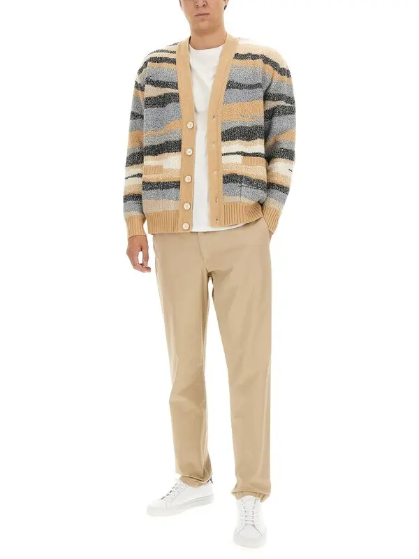 Missoni Wool Cardigan - Multicolour