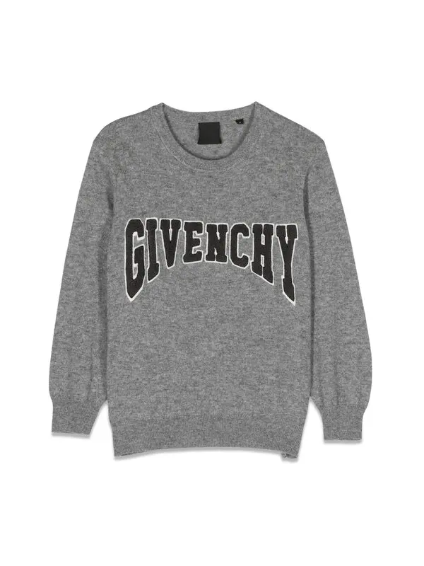 Givenchy Logo Crew Neck Pullover