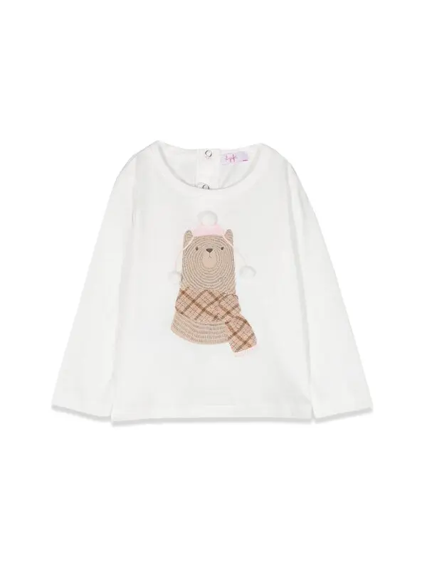 IL GUFO Ml Print T-shirt - White