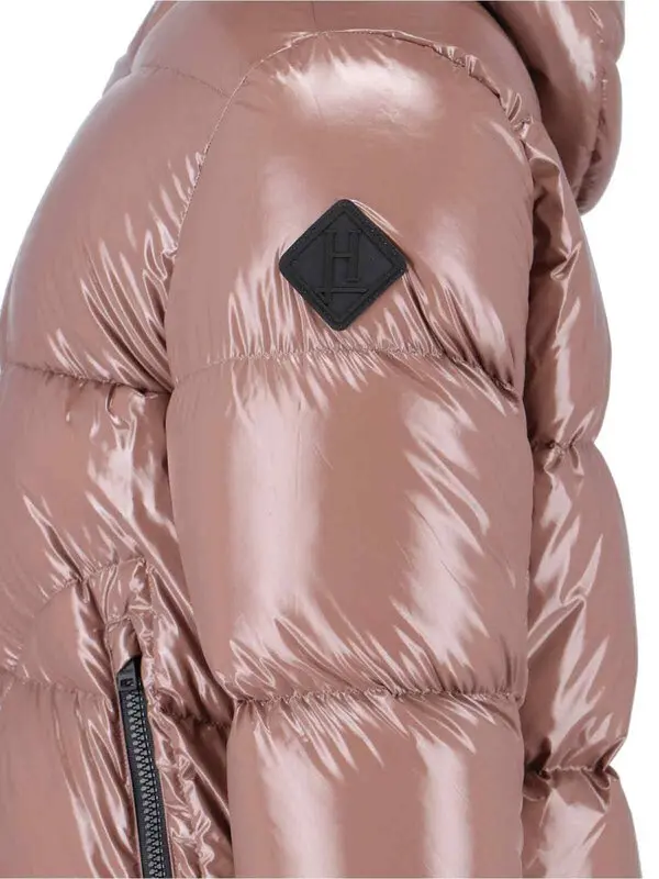 Herno Gloss Down Jacket - Brown