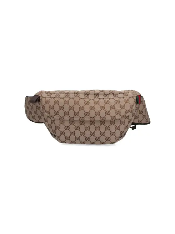 Gucci Gg Small Fanny Pack - Beige