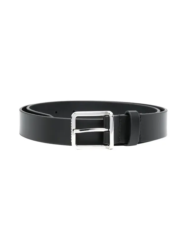 Dsquared2 Leather Belt - Black