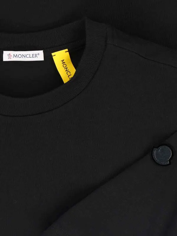 Moncler X Ee72 Edward Enninful Logo T-shirt