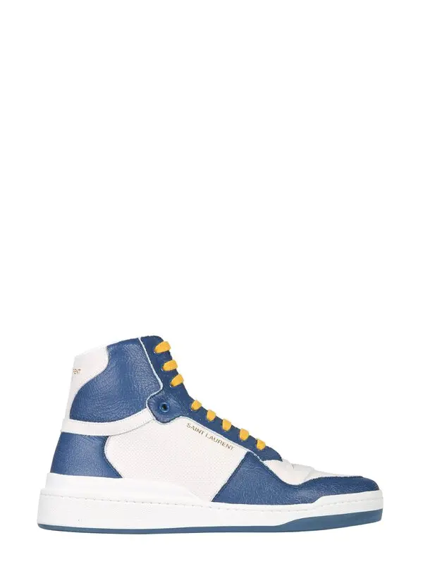 Saint Laurent Low Sl/24 High-top Sneakers - Multicolour