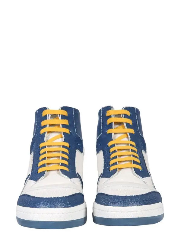 Saint Laurent Low Sl/24 High-top Sneakers - Multicolour