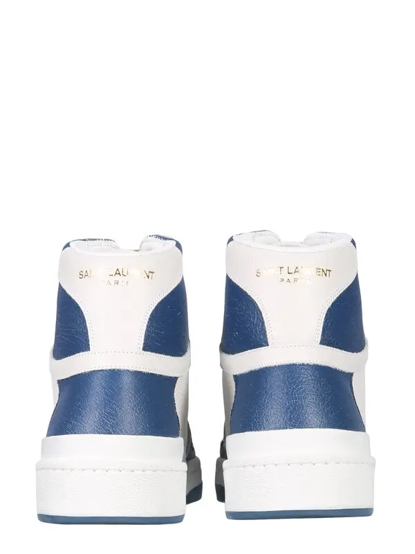 Saint Laurent Low Sl/24 High-top Sneakers - Multicolour