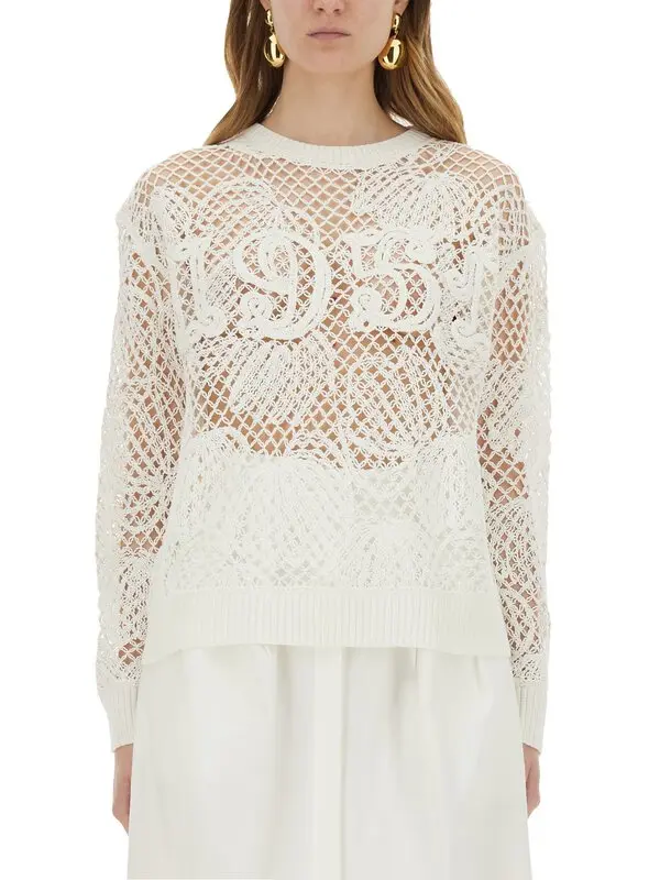 Max Mara Farea Mesh Top