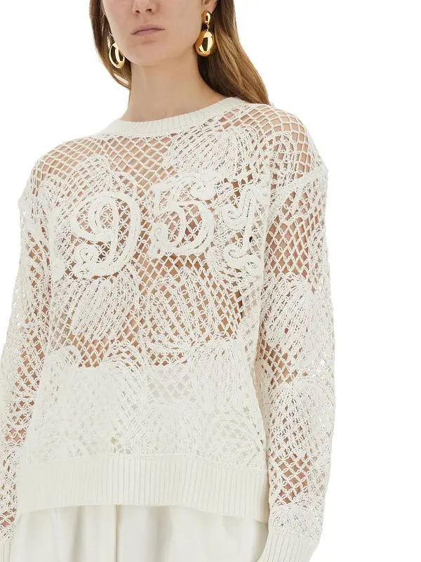 Max Mara Farea Mesh Top
