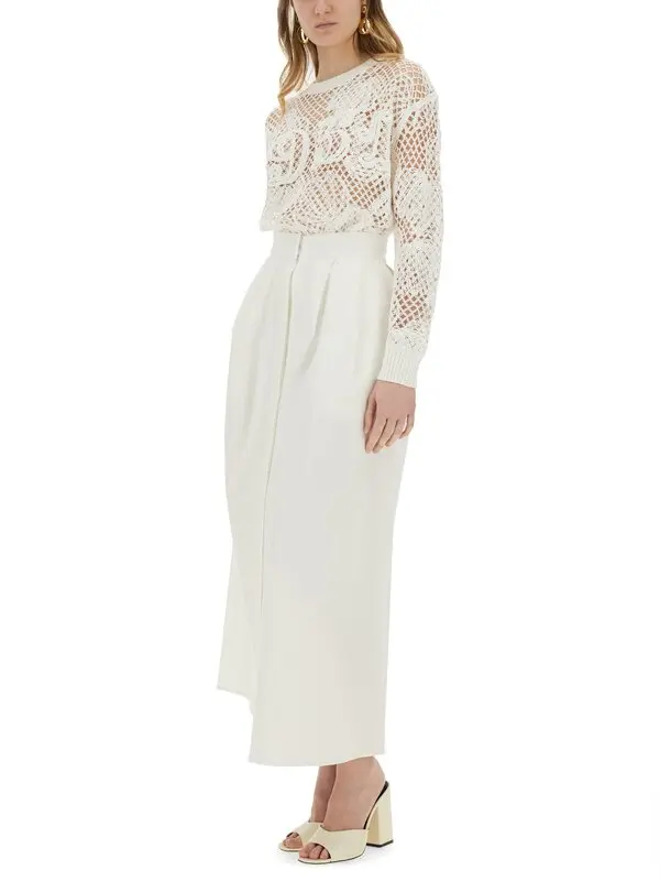 Max Mara Farea Mesh Top