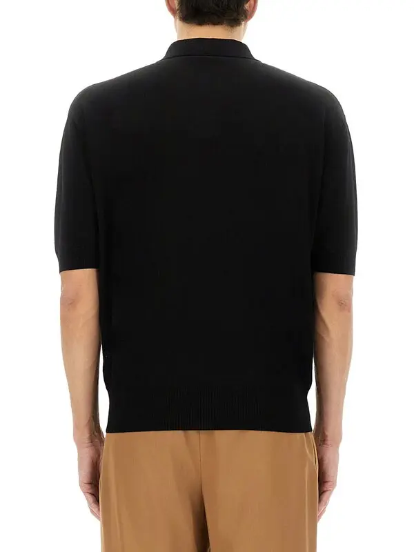 LARDINI Organic Cotton Polo Shirt