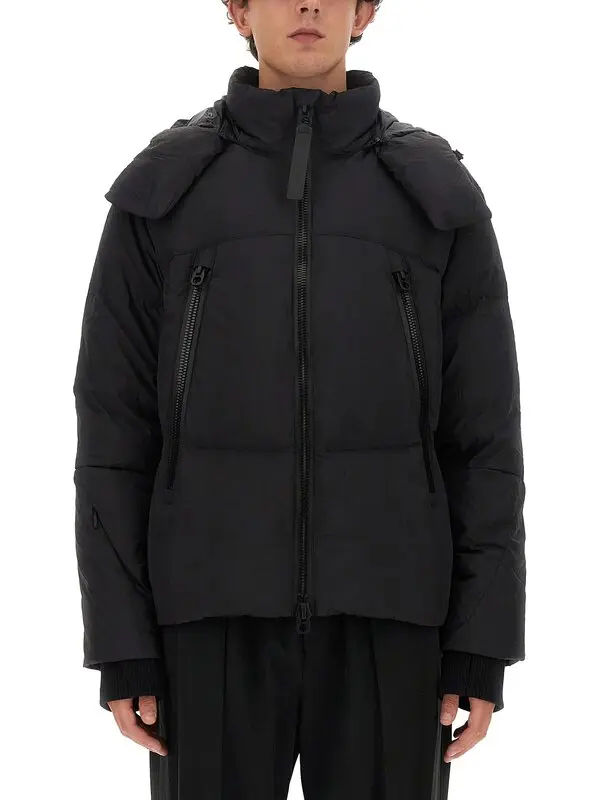 JG1 Oversized Jacket - Black