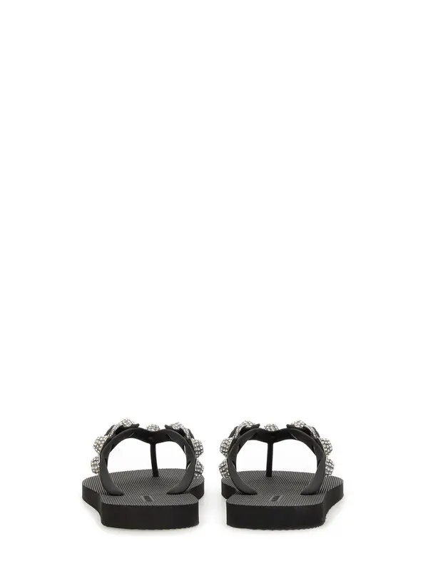 Balenciaga Cagole Sandal Slide