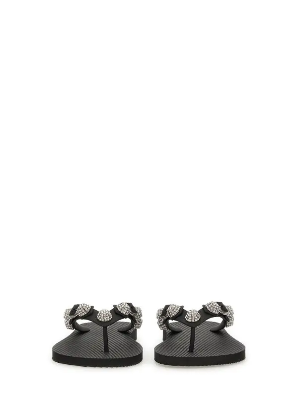 Balenciaga Cagole Sandal Slide