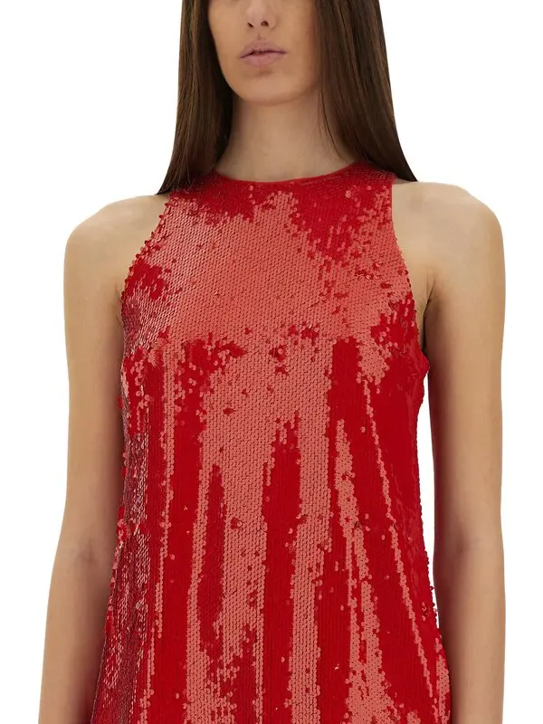 MSGM Sequined Dress