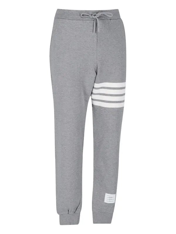 Thom Browne 4-bar' Sweat Pants - Gray