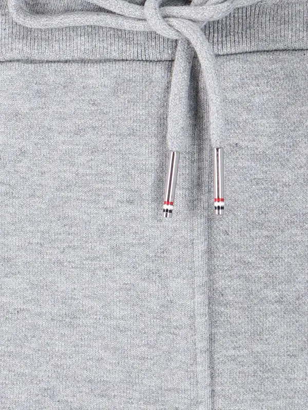 Thom Browne 4-bar' Sweat Pants - Gray