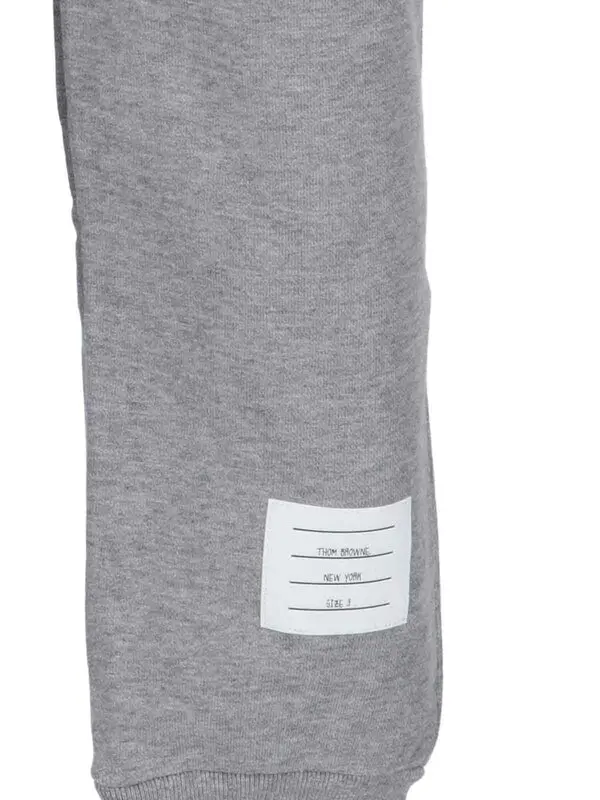 Thom Browne 4-bar' Sweat Pants - Gray