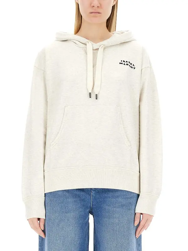 Isabel Marant Sylla Sweatshirt - Powder