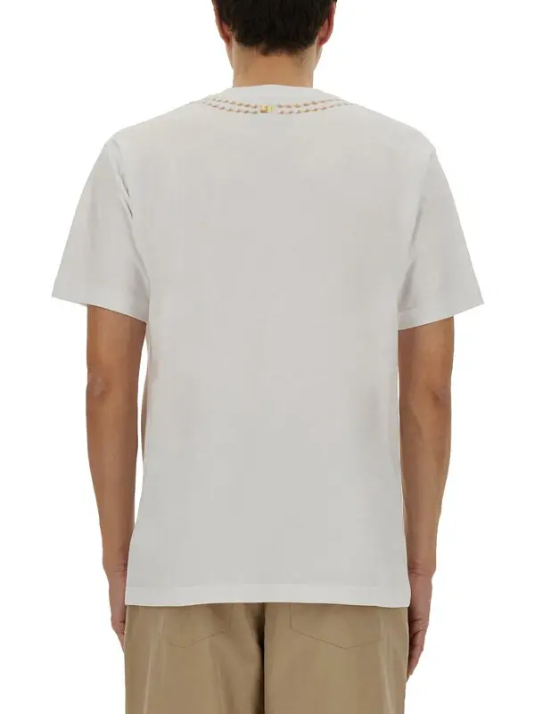 Moschino T-shirt With Necklace Print