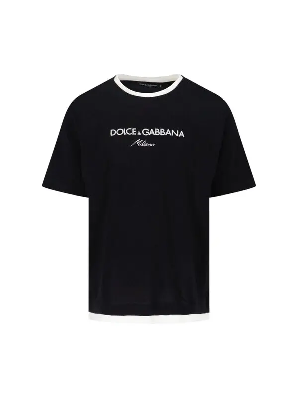 Dolce & Gabbana Layered T-shirt