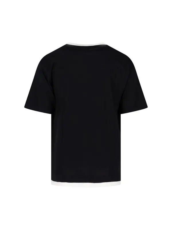 Dolce & Gabbana Layered T-shirt