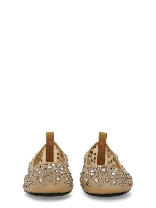 Tory Burch Crystal Ballerina - Multicolour