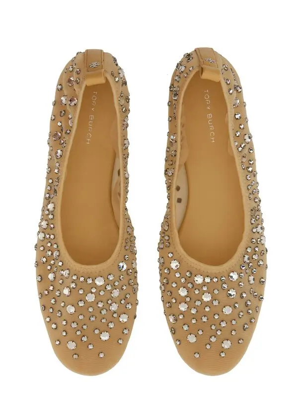 Tory Burch Crystal Ballerina - Multicolour