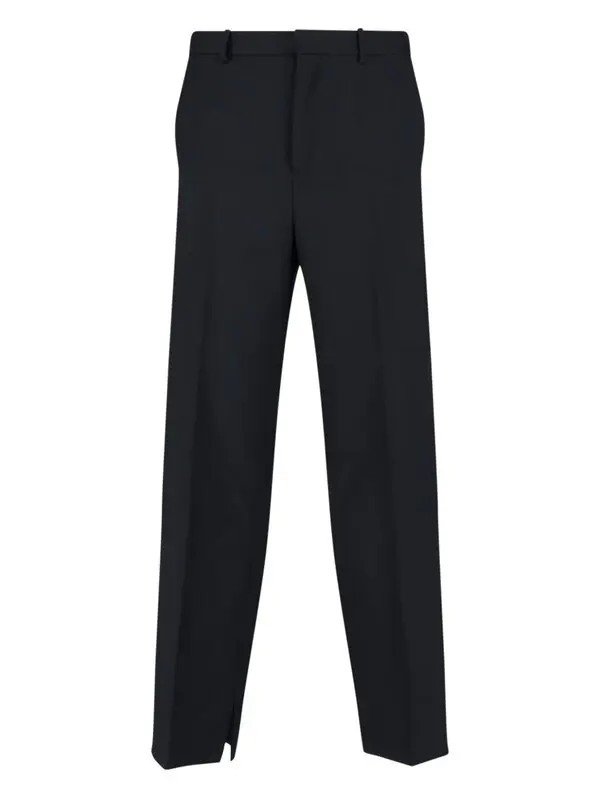 Gucci Straight Wool Pants