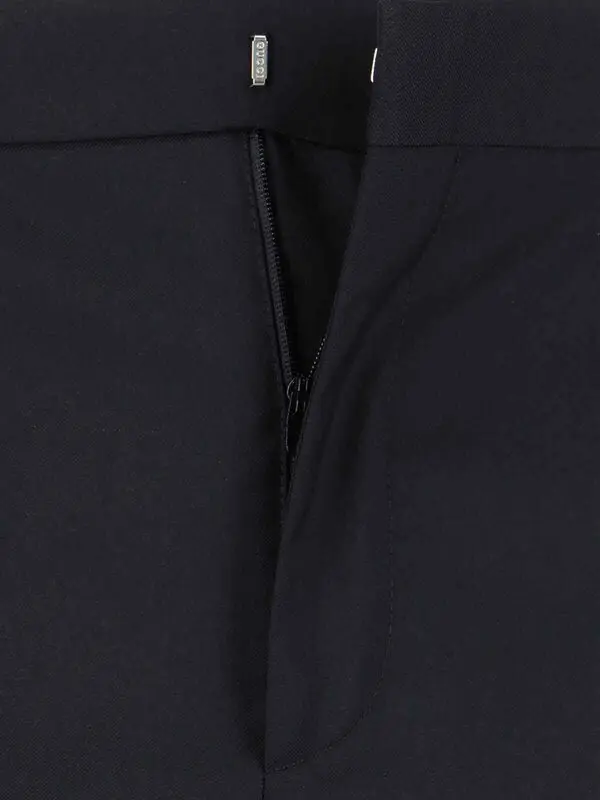 Gucci Straight Wool Pants
